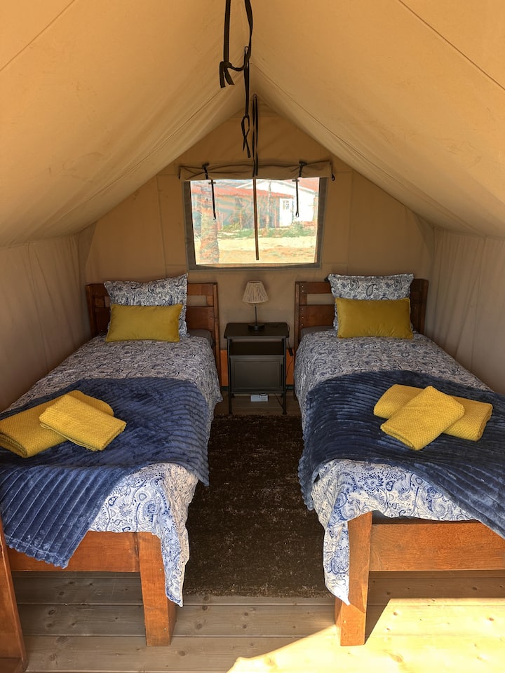 Safari-zelt „Pluma“ - Natur Pur Algarve - Porches