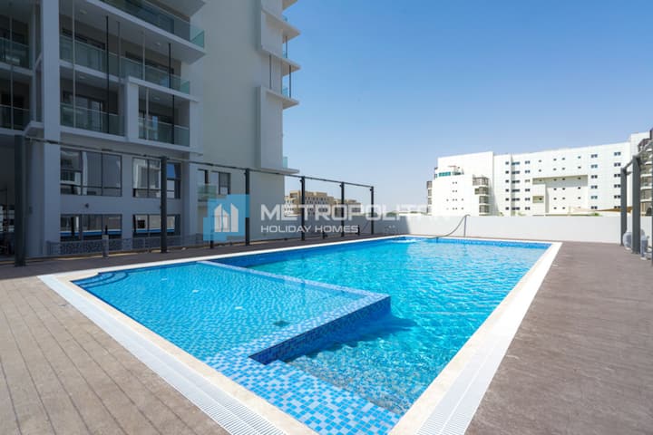 Traditional 1br In Masdar City - Aéroport d'Abou Dabi (AUH)