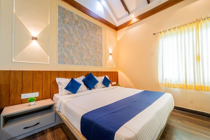 Deluxe Family Room 4 @ Nandanam Heritage - Mahabaleshwar