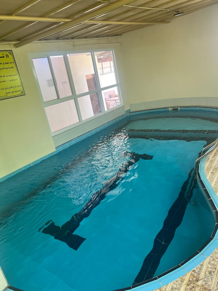 بيت الضيافه- الجبل الأخضر - سلطنة عمان - Oman