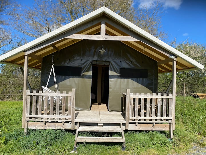 Tente Lodge 2 Poney Club Cholet Puy Du Fou 18 Min - Cholet