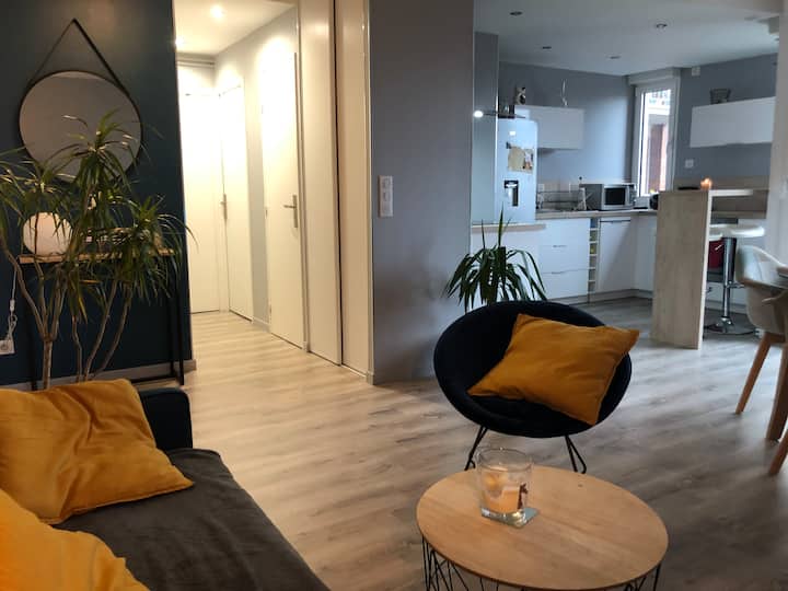 Appartement 1 Chambre à La Madeleine - Lambersart