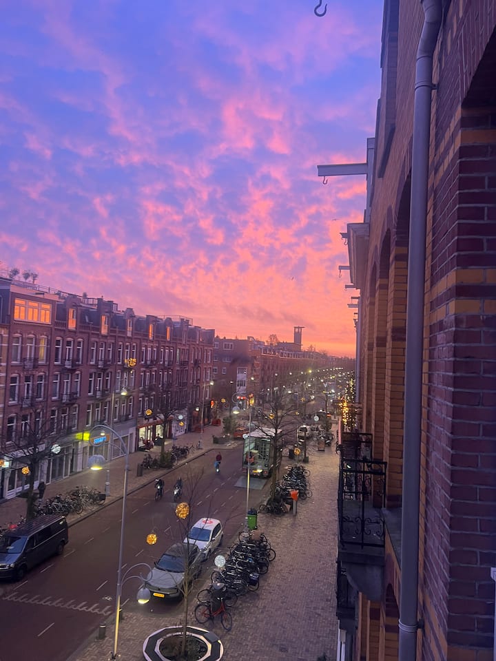 Modern En Charmant Appartement In Amsterdam-oost - Amsterdam