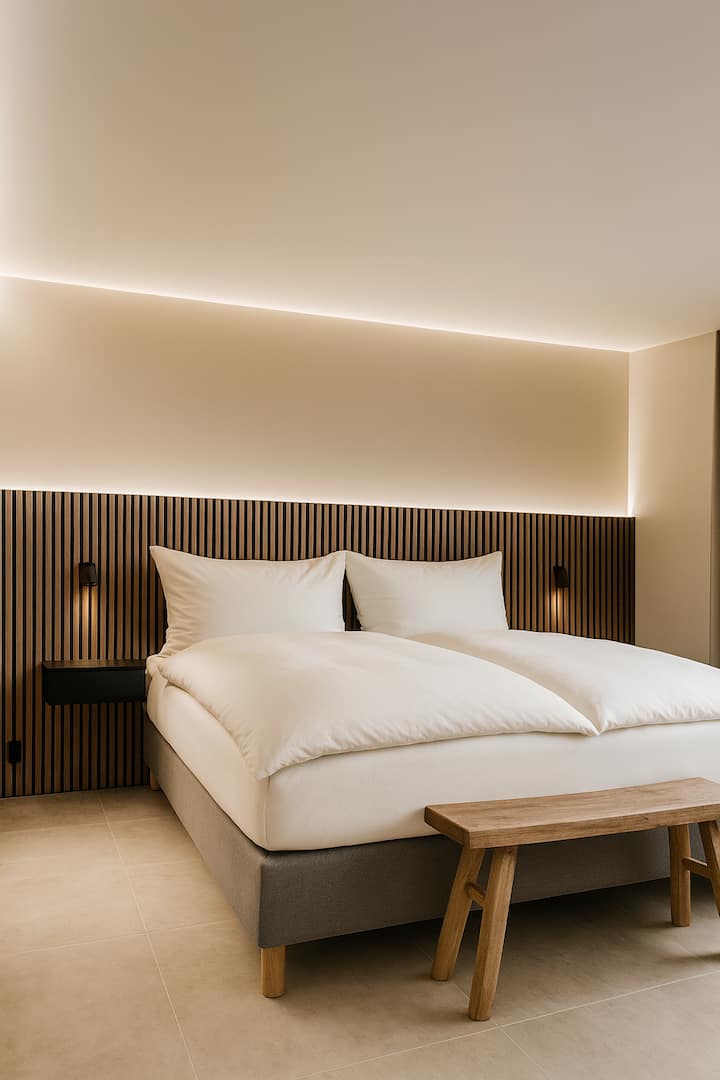 Escala - Luxury Private Room - Free Parking - Martigny