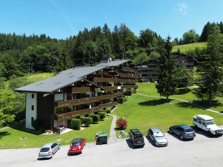Studio - Vue & Parking Gratuit - Hirmentaz