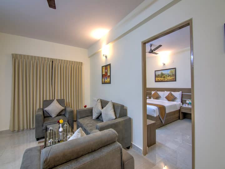 1bhk Apartment With Fully Functional Kitchen - 邦加羅爾