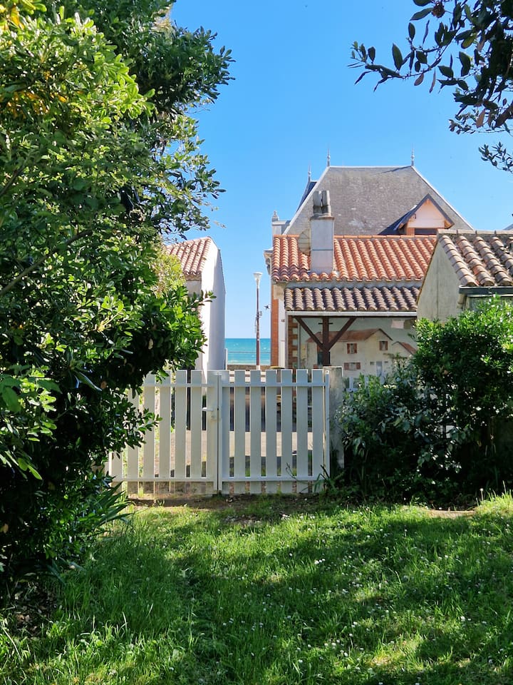 Maison Familiale, Impasse, Bord De Mer, 10 Pers. - Saint-Hilaire-de-Riez