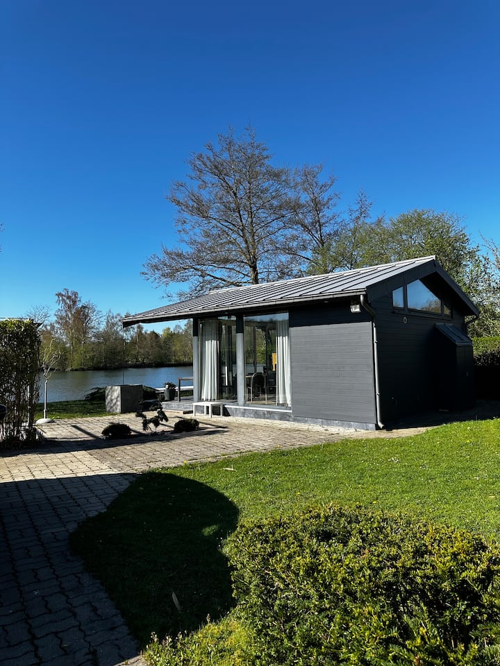 La Perle Verte, Chalet En Bord D'étang - Baie de Somme