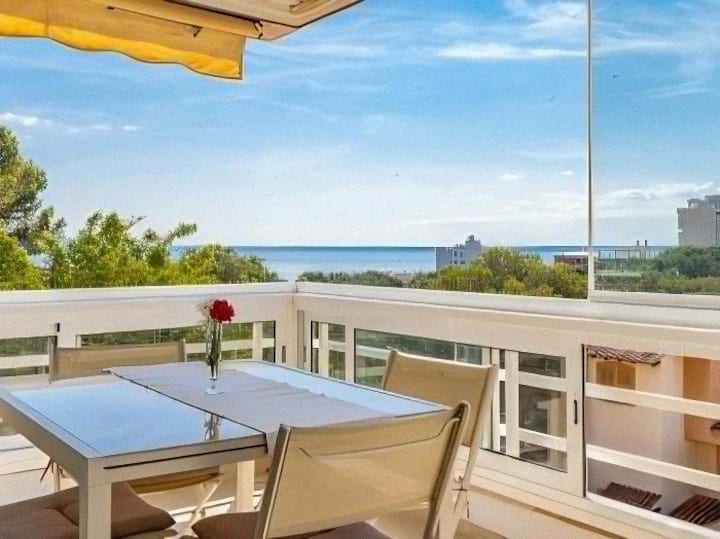 Bell Puig Sea View Apartment In Cas Catala - Palma