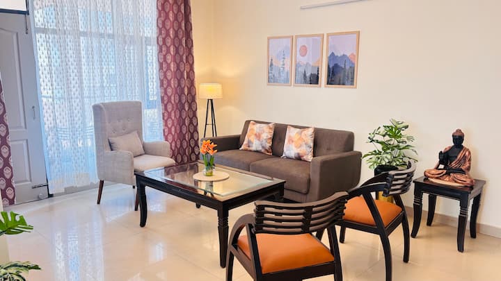 Peaceful, Family-friendly 3bhk Opposite Medanta - Gurgaon