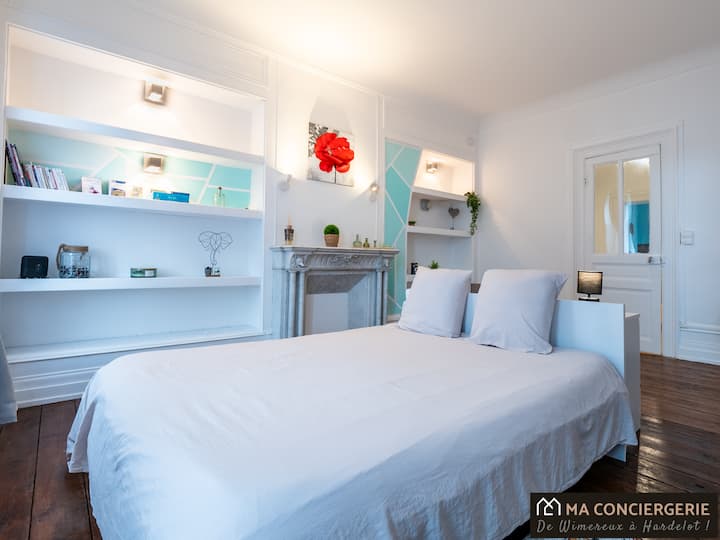 Cachet - 5pers - Wifi - Stationnement Gratuit - Boulogne-sur-Mer