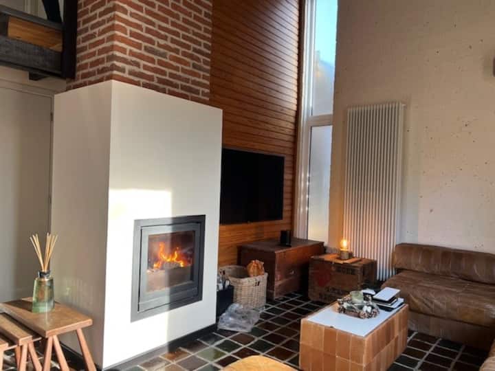 Gezellig Vakantiehuis Met Haard & Bbq - Hamoir