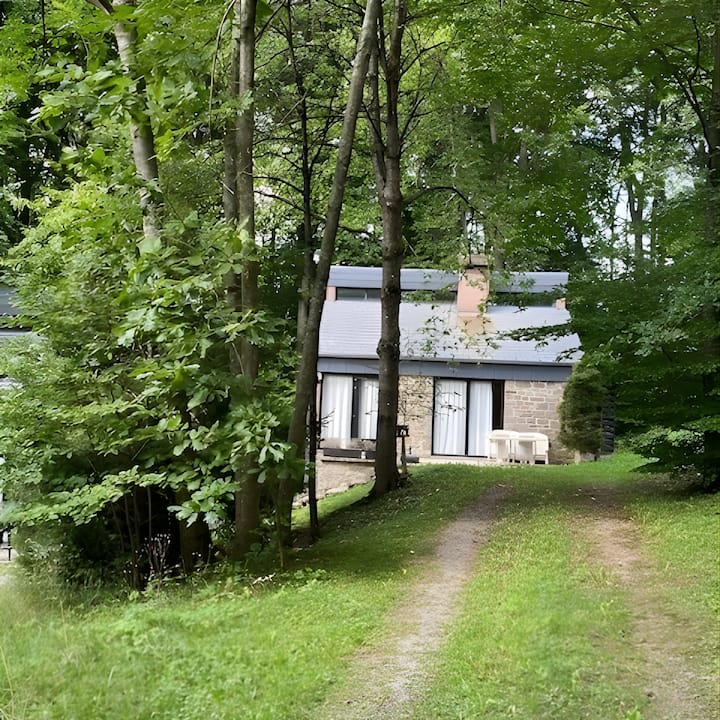 Gezellig Vakantiehuis Met Haard & Bbq - Hamoir