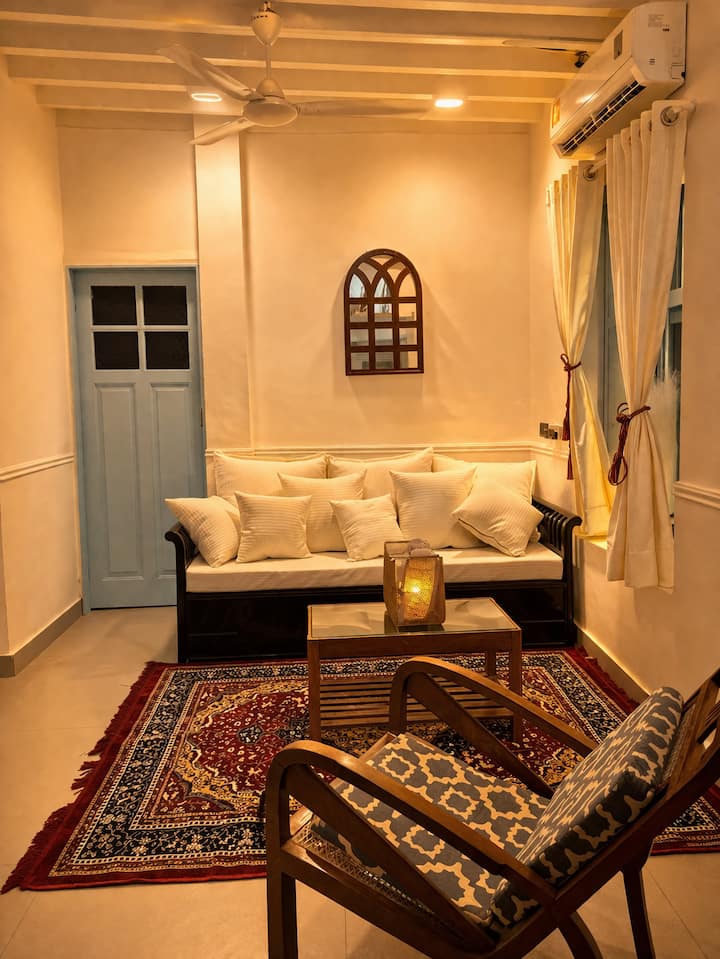 Colonial Cottage By Carter Road | Home,bar & Study - Mumbai