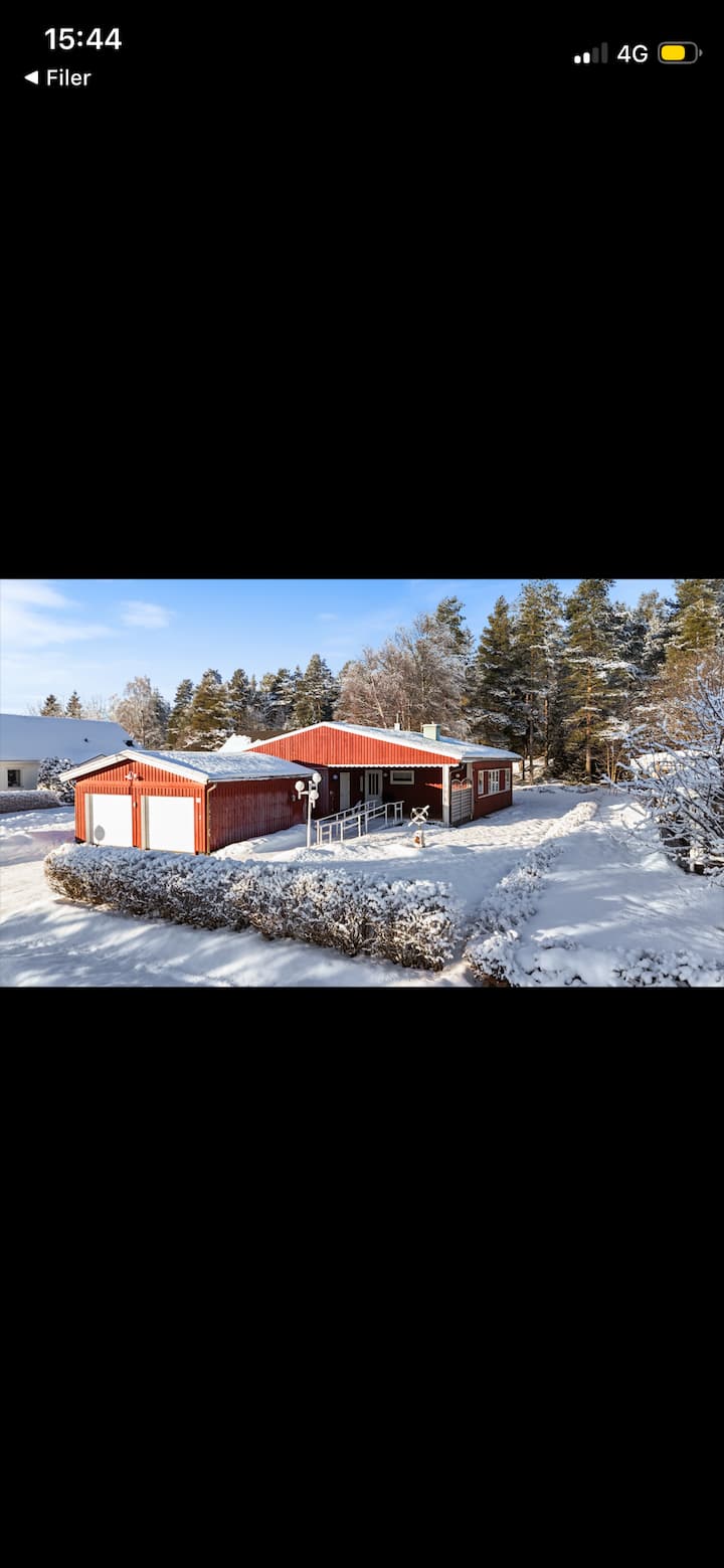 Centralt Hus Med Ac Nära Stranden - Piteå