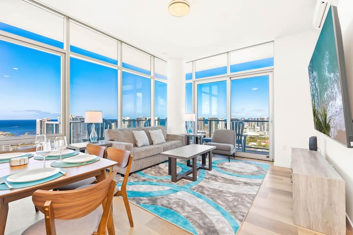 Breathtaking Ocean View Penthouse In The Heart Of - Honolulu, HI