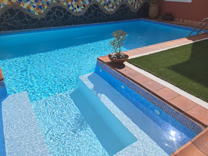 Libertas, Vivienda Con Piscina Privada Climatizada - Fuerteventura