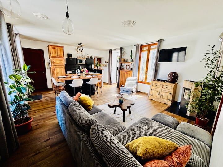 Appartement Lumineux Tout à Pied - Briançon