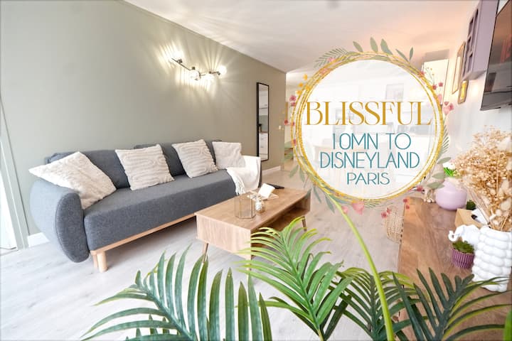 10mn De Disneyland Paris - Modernité & éLégance - Esbly