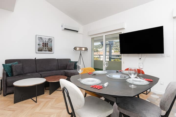 Riva - 12p - Parking & Terrasse - Croisette - French Riviera