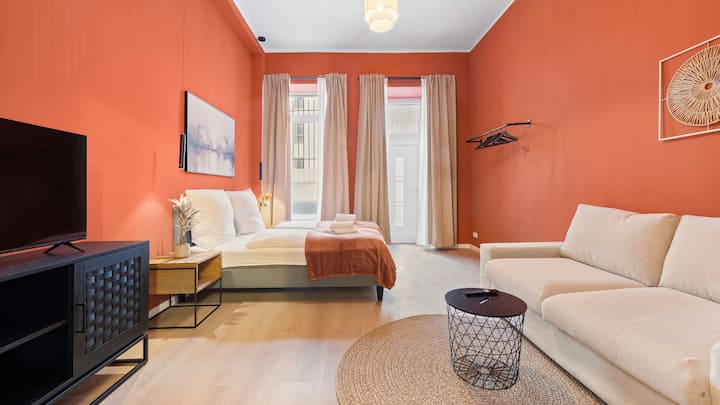 2 Rooms Apt./ Top Lage/6p/ Innenhof - Berlijn