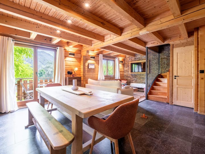 Sublime Chalet Urus 6-8pers | Ski* Piscine* Sauna - Cluses