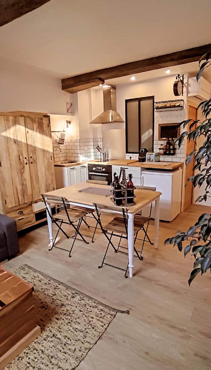 Charmant Appartement - Bayona, Francia