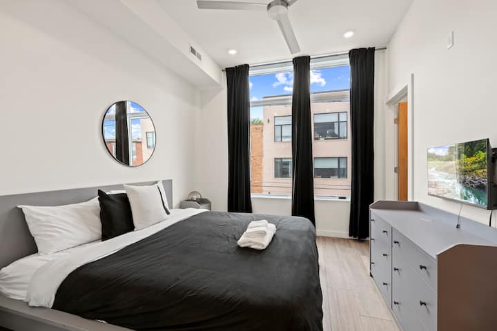 Stylish 1br Near Fishtown W/ Private Balcony - Rivers Casino Philadelphia