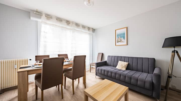 Appartement T2 - Stationnement Gratuit Dans La Rue - Dijon
