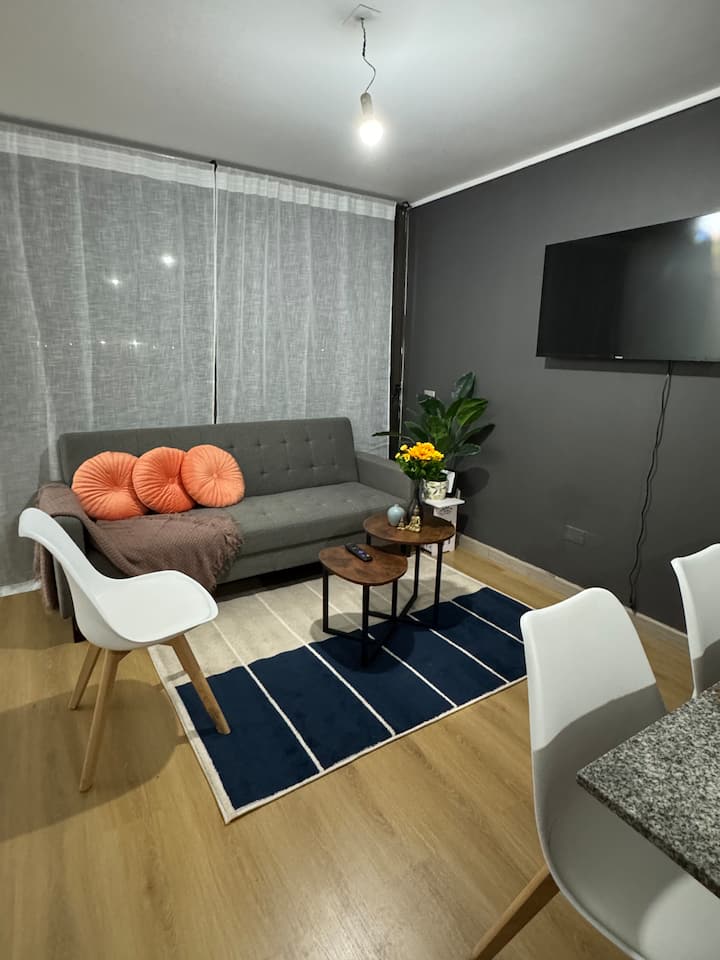 Apartamento A Pasos Del Metro Más Parking - Macul