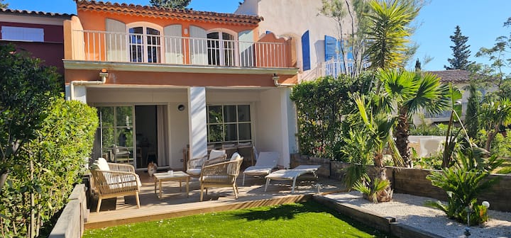 Villa Les Restanques à Grimaud Piscine Plage 2kms - Grimaud