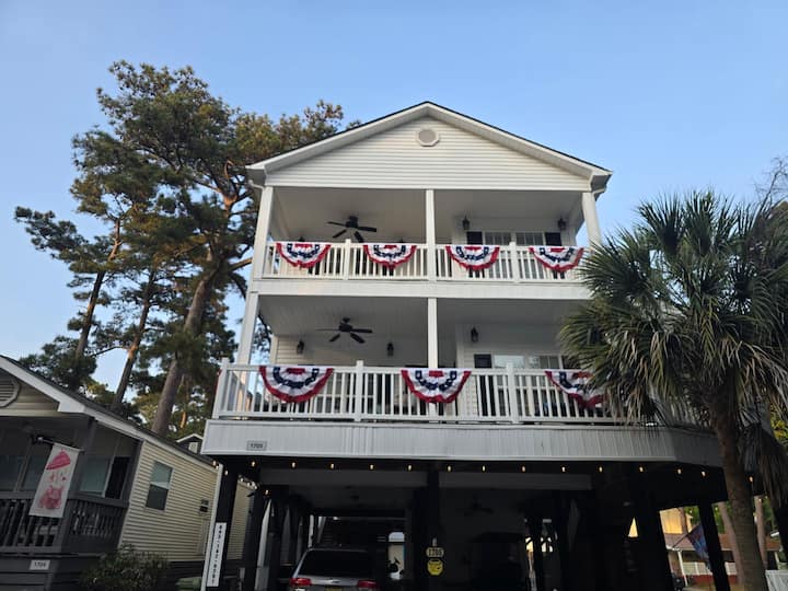 Ocean Lakes Site 1705 "A Mermaids Treasure" - Surfside Beach, SC