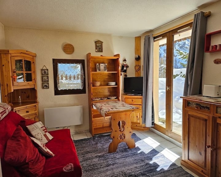 Studio Cosy De Montagne - Les Carroz d'Arâches