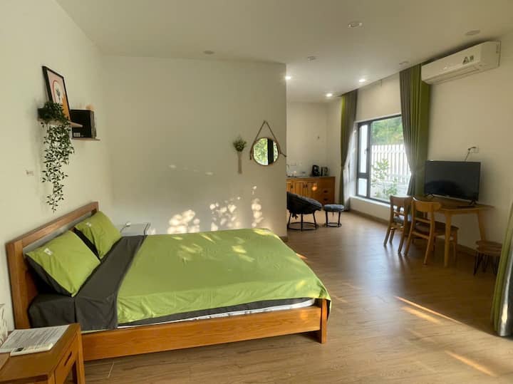 Studio Mountain View - Patio & Kitchen In Bãi Dài - Vietnam