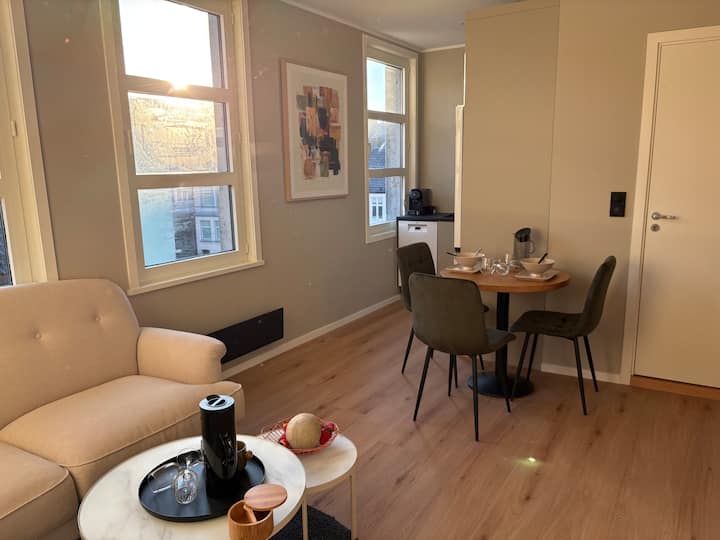 Nyoppusset Leilighet Med  Høy Standard. Heis - Bergen, Noruega