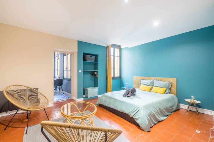L’escapade Nîmoise - Grand Studio Centre Nîmes - Nîmes