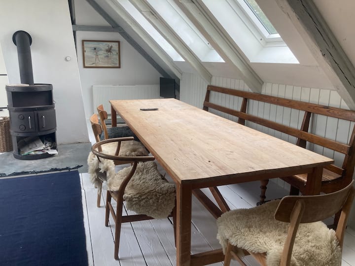 Dejlig Fredfyldt Lejlighed I Unik Natur - Hirtshals