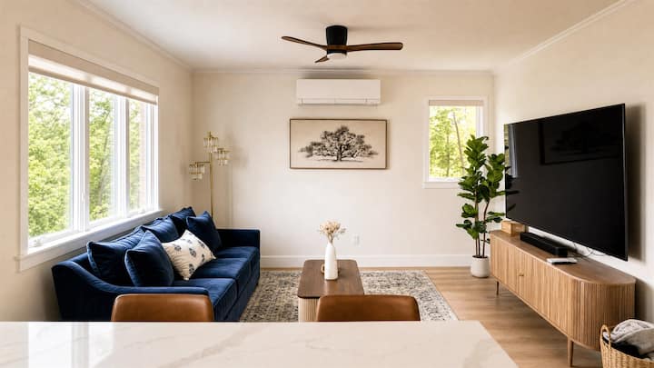 River Views & Deck | River Suite On Washington - Newburgh, NY