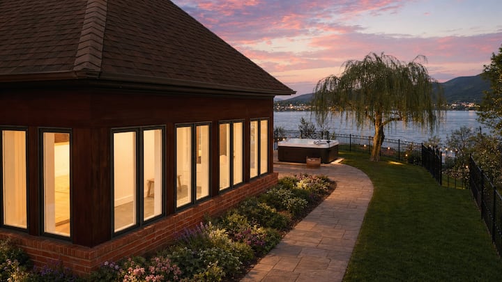 River Views & Hot Tub | Artisan On Washington - Newburgh, NY
