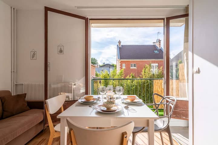 Charmant Studio à 2 Minutes Du Parc De Sceaux - Antony