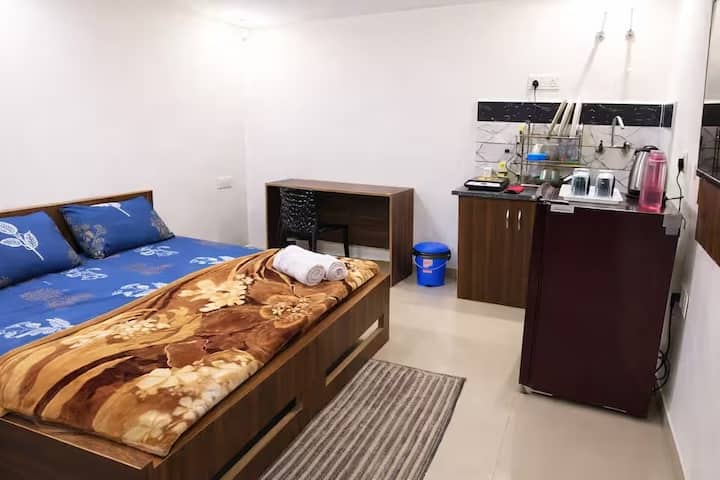 Compact & Clean Private Rk Studio | Sector 48 - Gurugram