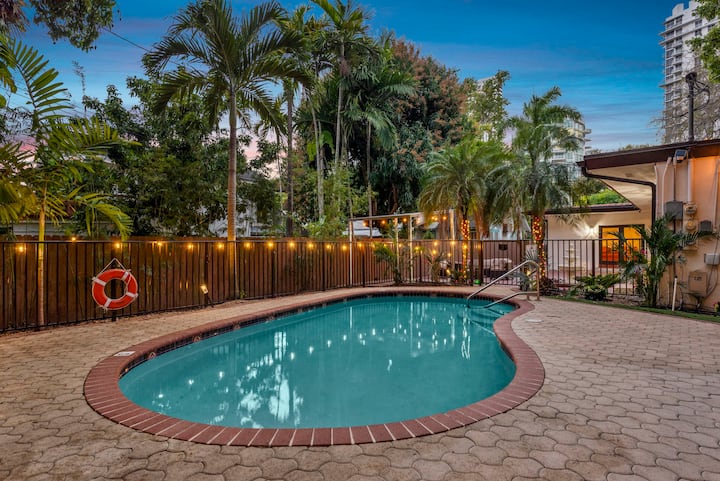 Casa Las Olas- Prime Location -Near Beach/downtown - Fort Lauderdale