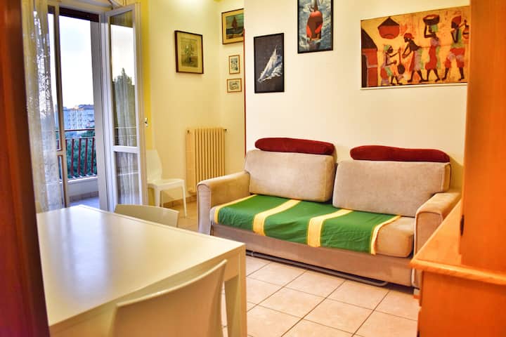 [Balcone Vista Mare] Appartamento Bernini - Cesenatico