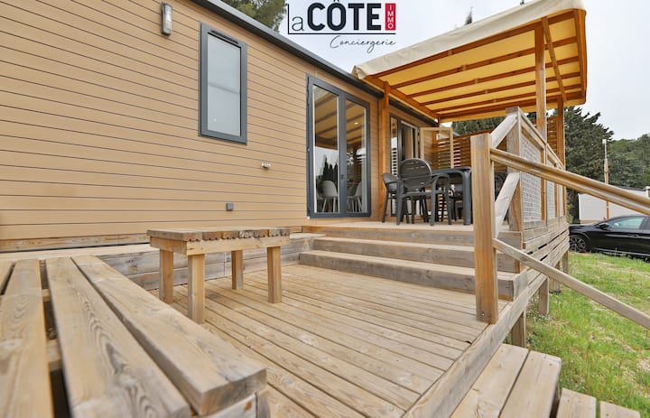 Roi Soleil - Bungalow - 6 Couchages - Sausset-les-Pins