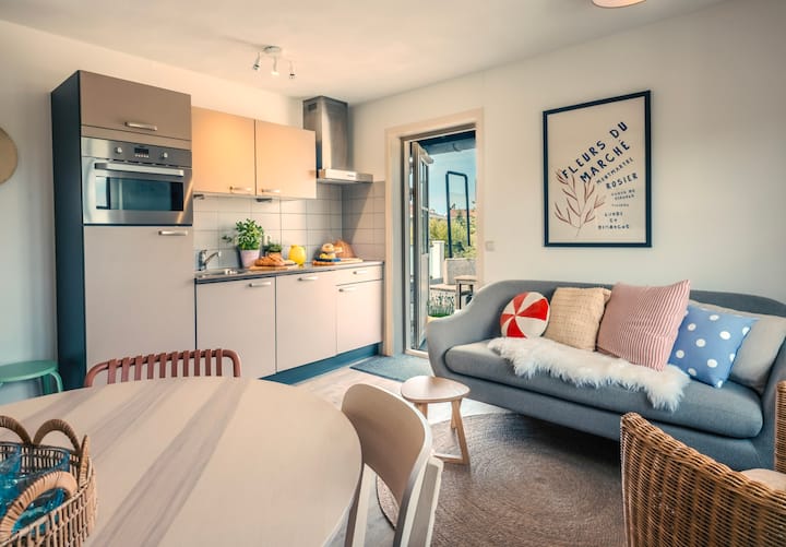 Appartement Natuurlijk - #3 (45m2 Met Terras) - Egmond aan Zee
