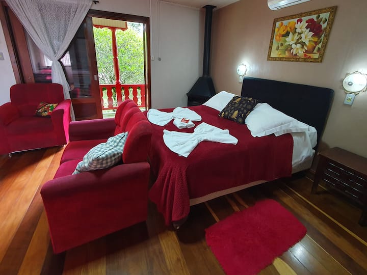Cabana Tulipa | Blumengarten - Gramado