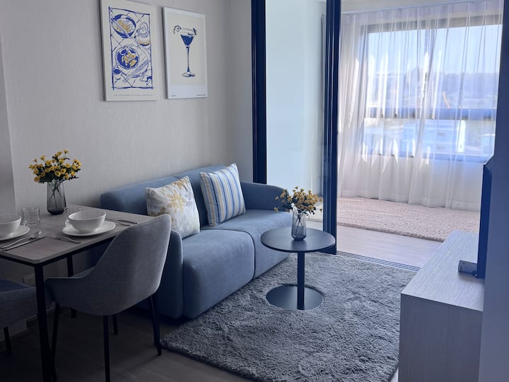 34 Sqm 1bedroom Plus Nearby Central - Phuket