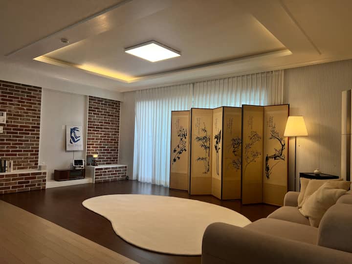Stay Jagae｜가족숙소・오류동역 3분｜홍대·더현대·이태원·김포공항 20분 - Bucheon-si