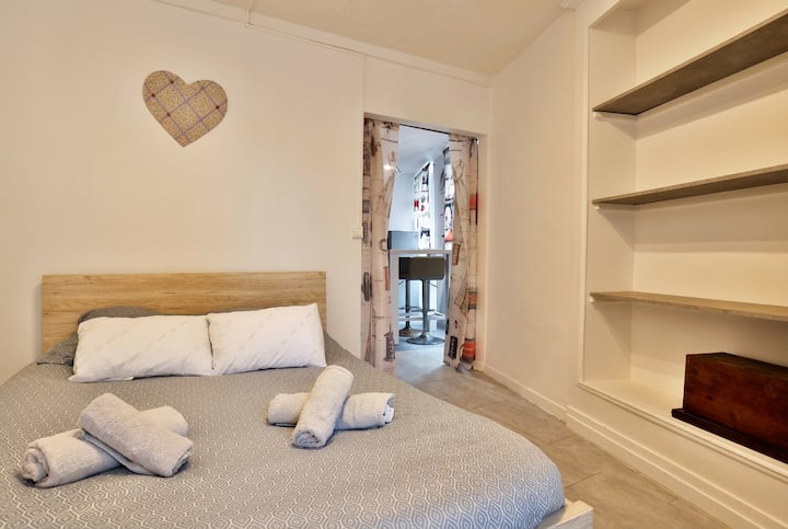 L’aiguille Et L’onde – Logement Créatif Et Cosy - Argenton-sur-Creuse