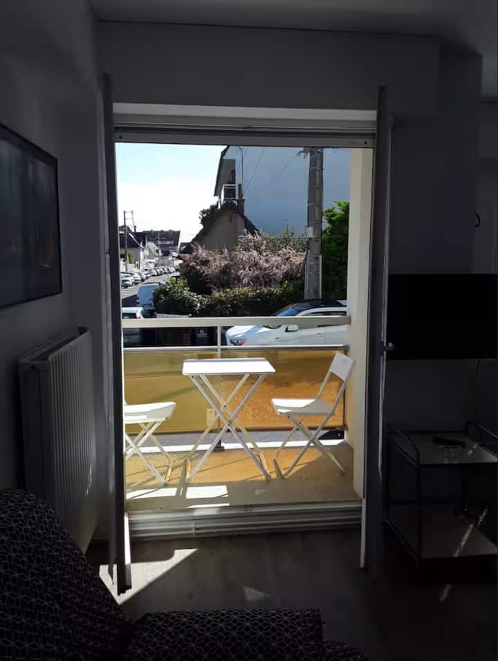 La Perle Du Centre, Studio à 400m De La Mer - Ouistreham